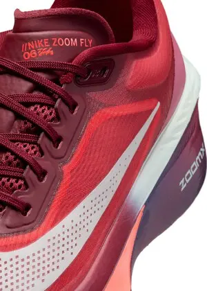 Nike Zoom Fly 6 Sneakers - Red
