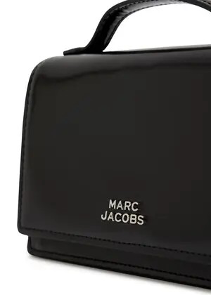 Marc Jacobs Glam Mirror Mini Glossed Leather Cross-body Bag