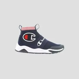 Champion Rally Pro High-top Sneakers - Navy