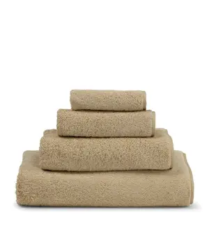 Frette Cotton Unito Bath Sheet - Beige