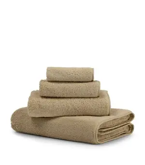 Frette Cotton Unito Bath Sheet - Beige