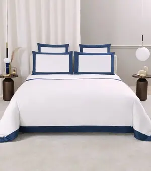 Frette Cotton Bold Sheet Set - Blue