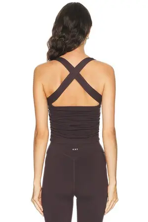 437 Sculpt Tank Top - Espresso