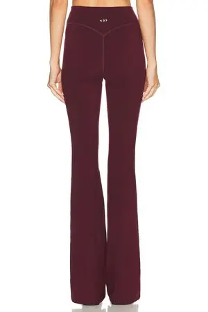 437 The Leisure Pant - Black Cherry