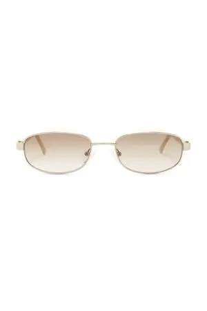 VINCENT BOULEVARD Canoga Oval Sunglasses