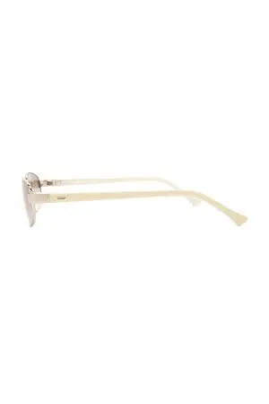VINCENT BOULEVARD Canoga Oval Sunglasses