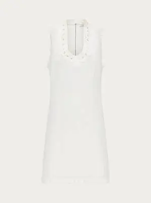 Ferragamo Trimmed Cocktail Dresses