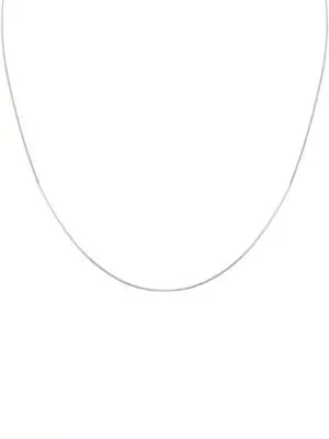 LB EXCLUSIVE Platinum Polished Box Chain Necklace