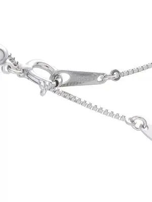 LB EXCLUSIVE Platinum Polished Box Chain Necklace