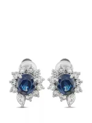 Lb Exclusive Round Earrings