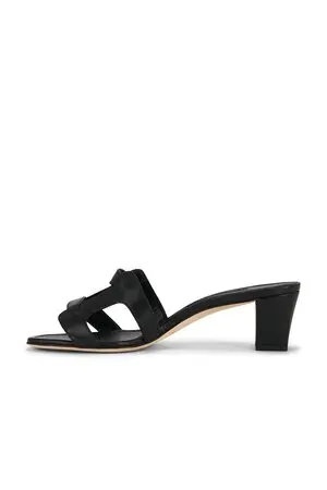Manolo Blahnik Grellanu 50 Sandal - Black
