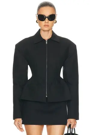 Eaves Fitted Jackets For Women