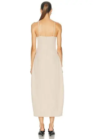 EAVES Eva Curved Maxi Dress