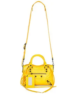 Balenciaga Le City Mini Bag - Marge Yellow