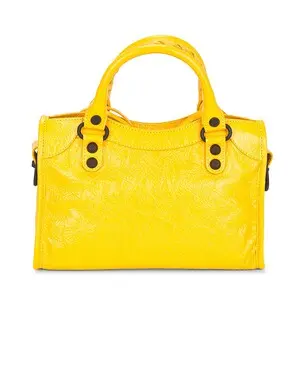 Balenciaga Le City Mini Bag - Marge Yellow