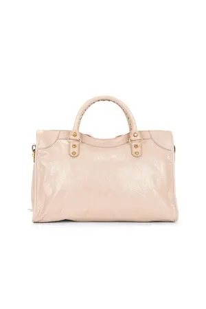 Balenciaga Le City Medium Bag - Blush