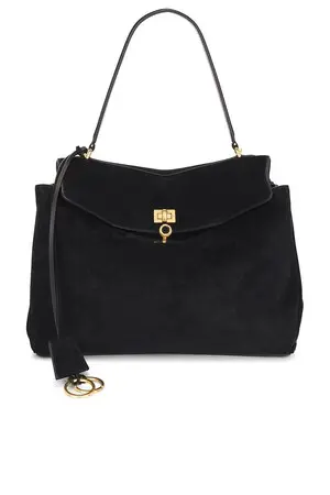 Balenciaga Rodeo Medium Top Handle Bag - Black