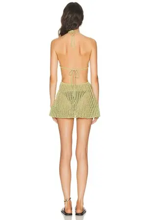 Akoia Swim Uma Crochet Dress
