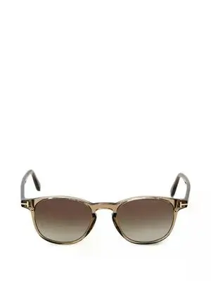 TOM FORD Holt Round Frame Sunglasses