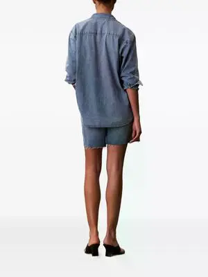 Calvin Klein Button-down Denim Shirt