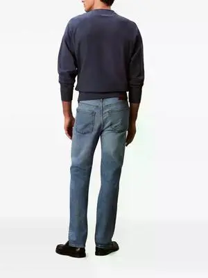 Calvin Klein Faded Effect Jeans