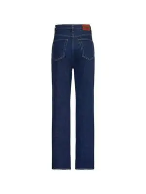Calvin Klein Patch Straight-leg Jeans