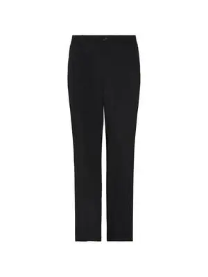 Calvin Klein Black Wash Pants For Men