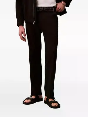 Calvin Klein Tailored Textured Finish Trousers