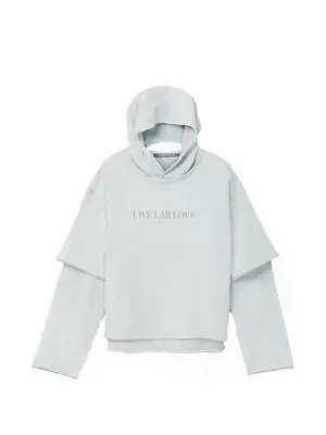 Camper Layered Hoodie - Grey