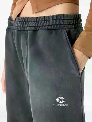 Camper Logo Raw Edge Hem Shorts