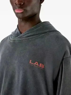 Camper Layered Hoodie - Grey