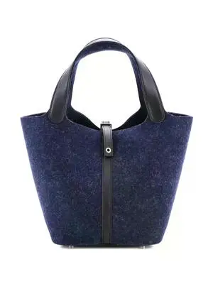Women's Wool Flannel Totes