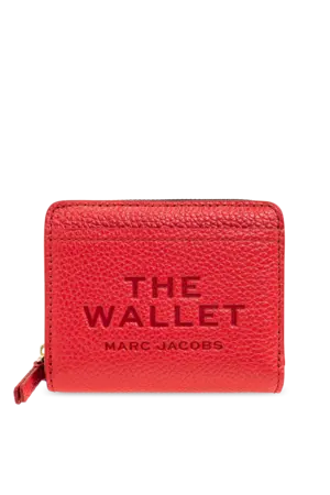Marc Jacobs Wallet The Marc Mini Red