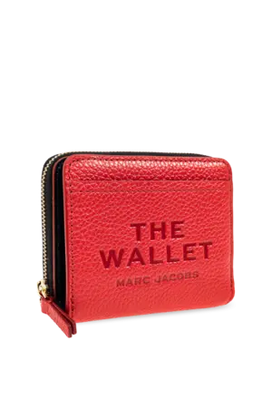 Marc Jacobs Wallet The Marc Mini - Red