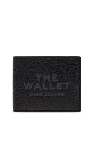 Marc Jacobs Wallet With Logo - Black