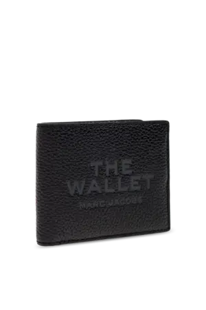 Marc Jacobs Wallet With Logo - Black