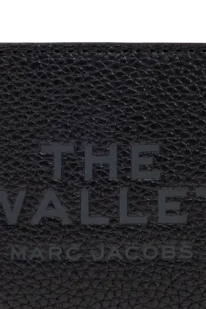 Marc Jacobs Wallet With Logo - Black