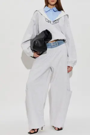 Alexander Wang Oversized Cotton Hoodie