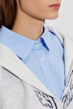 Alexander Wang Oversized Cotton Hoodie