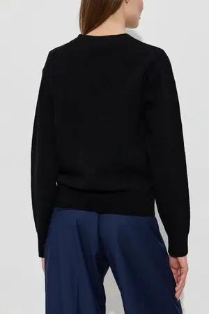 Kenzo Knit Sweater With Embroidered Logo