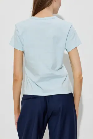 Kenzo Tulip Graphic" Cotton Knit T-shirt