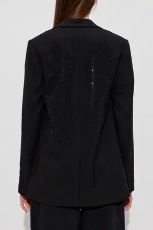 ALLSAINTS Ottie Embellished Single-breasted Blazer