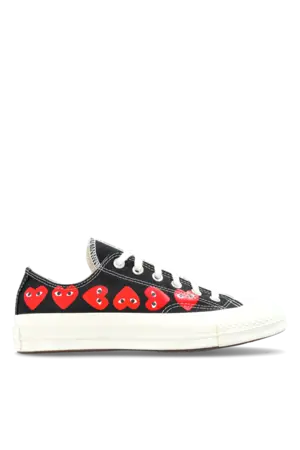 Play Comme Des Garcon Logo Shoes For Men