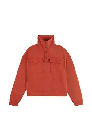 Scotch & Soda Ribbed Sweatshirts Hoodies For Women