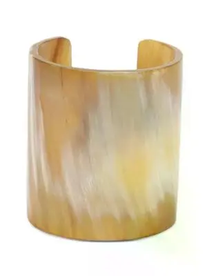 LIVIANA CONTI Liviana Conti Sandara Marbled-Effect Cuff Bracelet