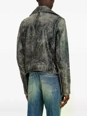 DIESEL® L-eon Biker Jacket - Black