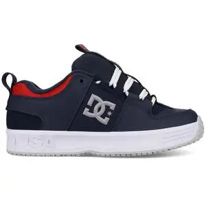 DC SHOES Lynx Og Skate Shoes - Navy/red