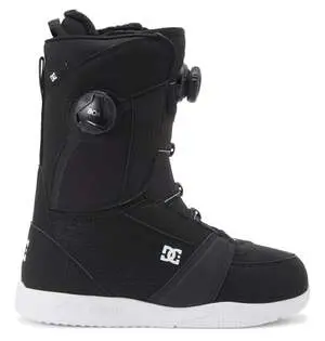 DC SHOES Lotus Boa® Snowboard Boots - Black/white (bkw)