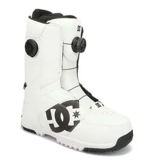 DC SHOES Control Snowboard Boots - White/black