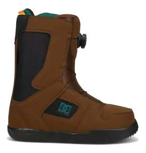 DC SHOES Phase Boa Snowboard Boots - Brown/black/teal